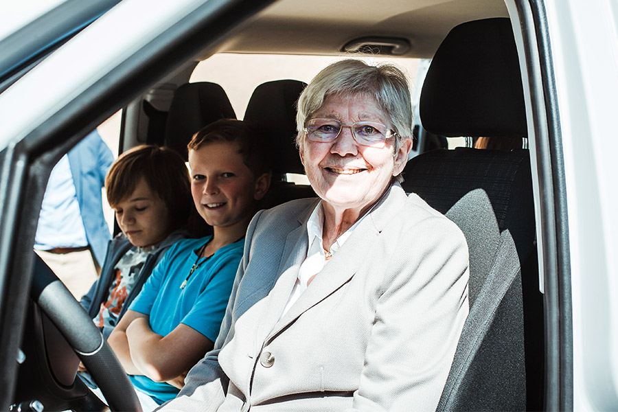 Inklusion braucht Mobilität - Barbara Carl Stiftung