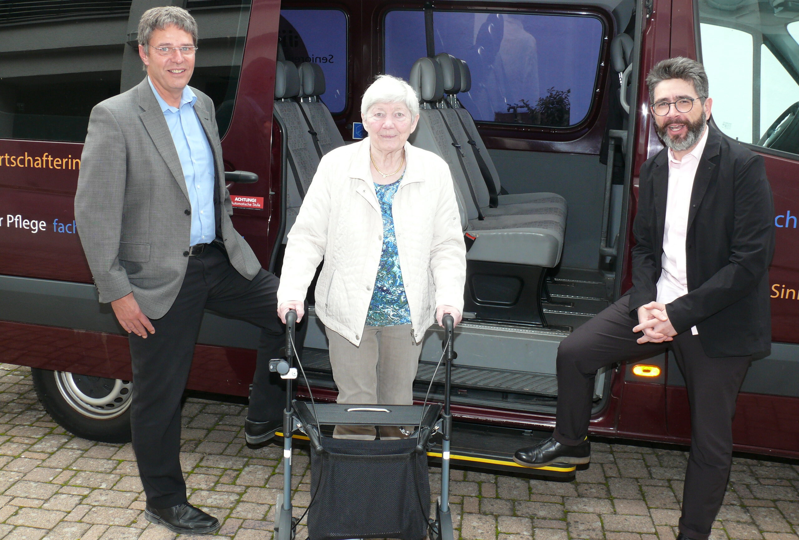 Trittsicher und mobil am Seniorenzentrum St. Fridolin - Barbara Carl ...