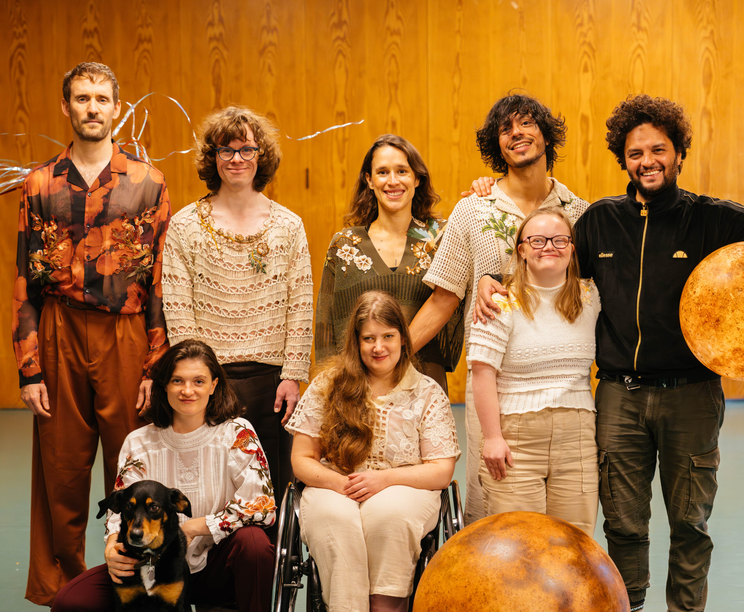 Inklusive Tanzkompanie startet mit Projekt "Zeder" - Barbara Carl Stiftung